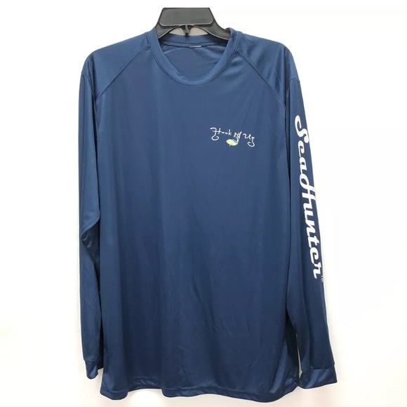 PARAGON | Shirts | Paragon Hook N Up Fishing Team Long Sleeve Tshirt ...